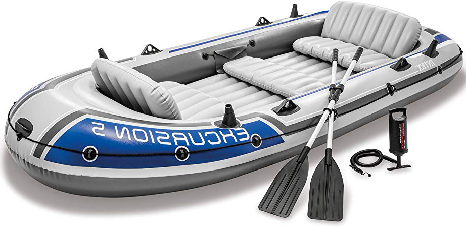 Las 10 mejores barcas hinchables para comprar online > Boomten.com