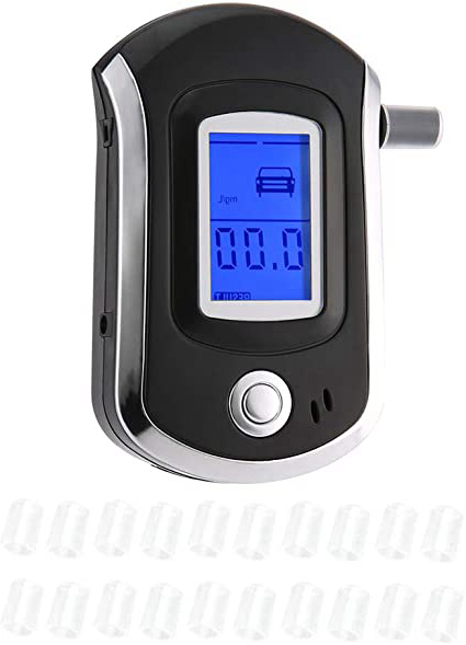 Los 10 mejores alcoholimetros portatil con que puedes hacerte > Boomten.com