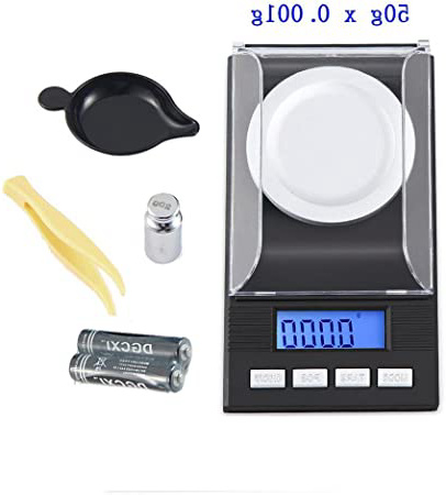 Las 10 mejores basculas de precision 0 001 de venta online > Boomten.com