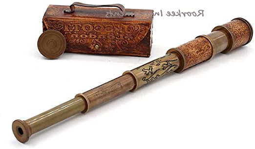 Los 10 mejores catalejos vintage para comprar online > Boomten.com