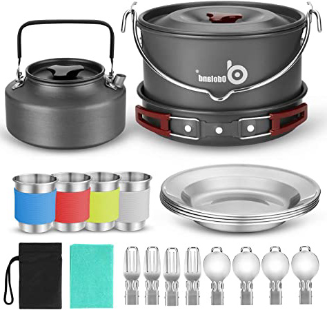 Las 10 mejores cocinas para camping que te recomendamos > Boomten.com