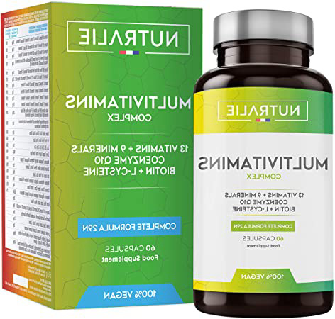 Los 10 mejores complejos vitaminicos que están a la venta > Boomten.com