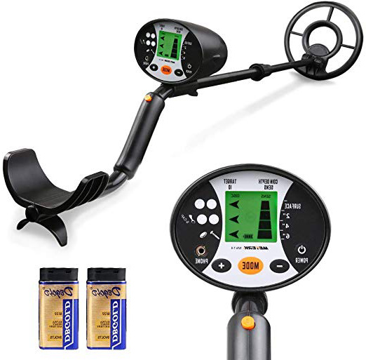 Los 10 mejores detectores de metales que vas a encontrar > Boomten.com