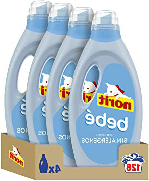 Los 10 mejores detergentes liquidos para la ropa de bebes y por qué son ...