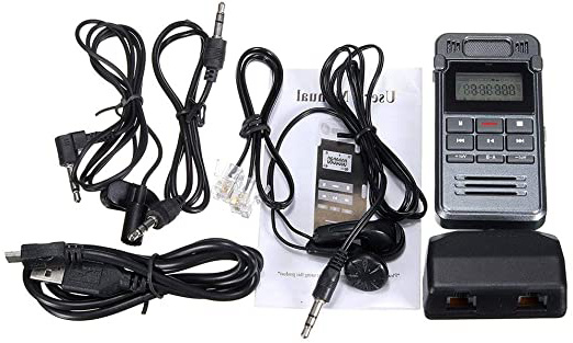 Los 10 mejores dictafonos para comprar ya mismo > Boomten.com