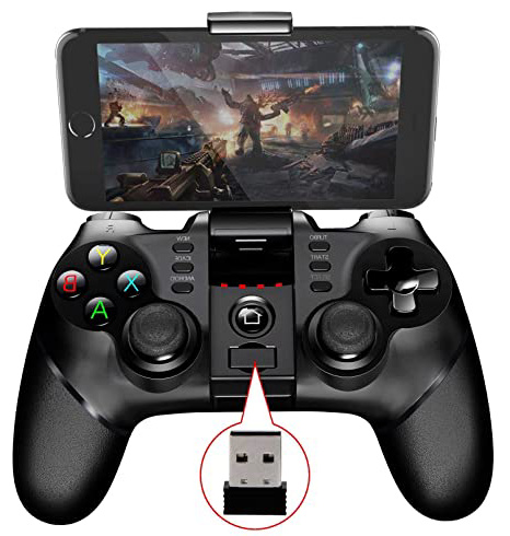 Los 10 mejores mandos de juego para android disponibles > Boomten.com