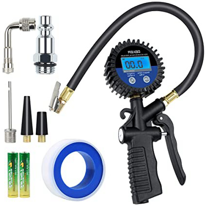 Los 10 mejores manometros para neumaticos de esta temporada > Boomten.com