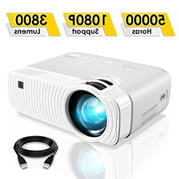 Los 10 mejores mini proyectores led que tienes que conocer > Boomten.com