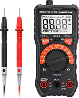 Los 10 mejores multimetros si quieres elegir bien > Boomten.com