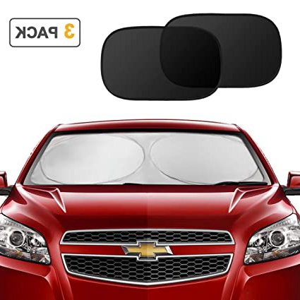 Los 10 mejores parasoles delanteros plegables para comprar ya > Boomten.com