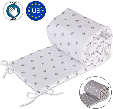 Los 10 mejores protectores para cuna de este año > Boomten.com