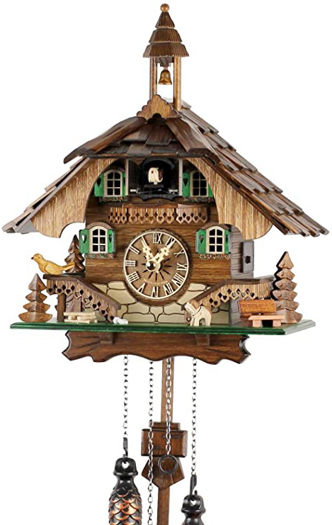 Los 10 mejores relojes de cuco para comprar sin miedo > Boomten.com