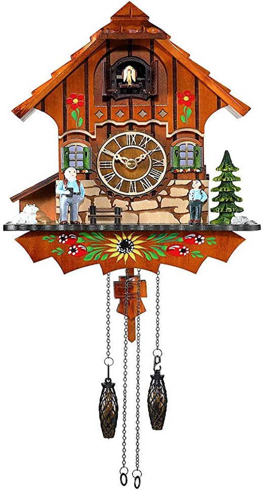 Los 10 mejores relojes de cuco para comprar sin miedo > Boomten.com