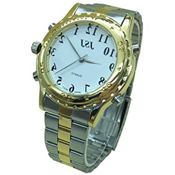 Los 10 mejores relojes parlante para invidentes del mundo > Boomten.com