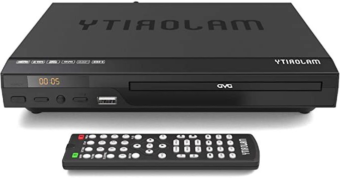 Los 10 mejores reproductores de dvd disponibles en internet > Boomten.com