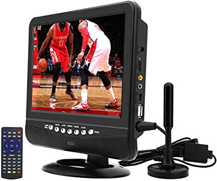 Los 10 mejores televisores portatil hd de venta online > Boomten.com