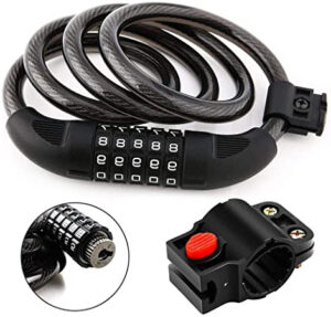 Los 10 mejores candados de combinacion para bicicleta que están a la venta