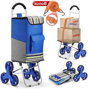 Los 10 mejores carritos de compras de 4 ruedas que lo van a petar